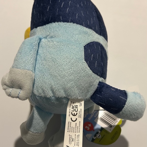 Bluey | Toys | Blueys Dad Bandit 9 Plush New With Tags | Poshmark